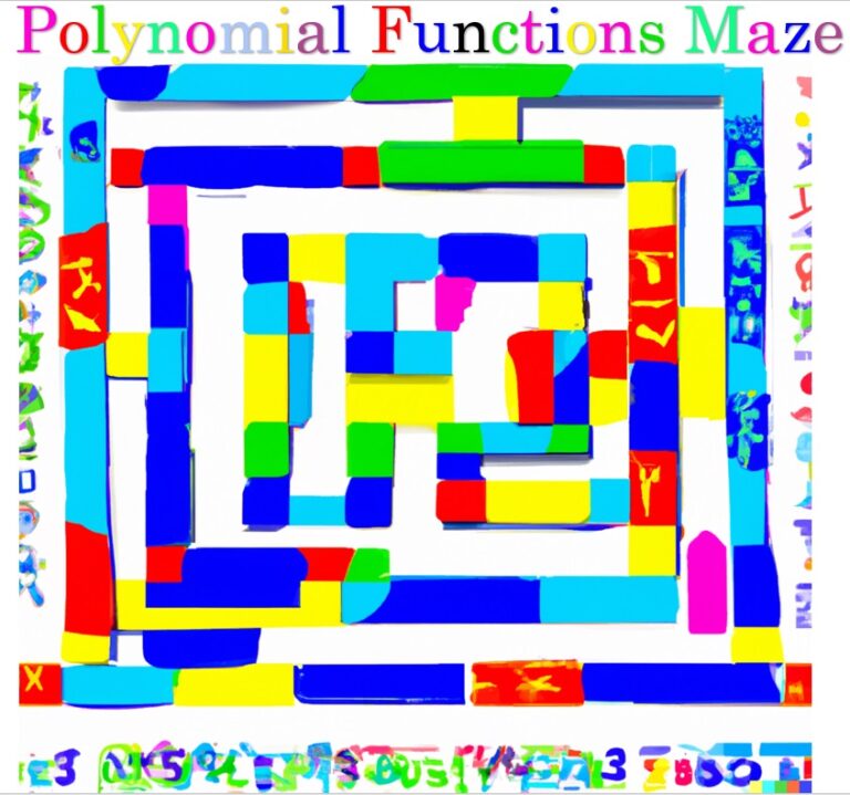 Polynomial Function Maze