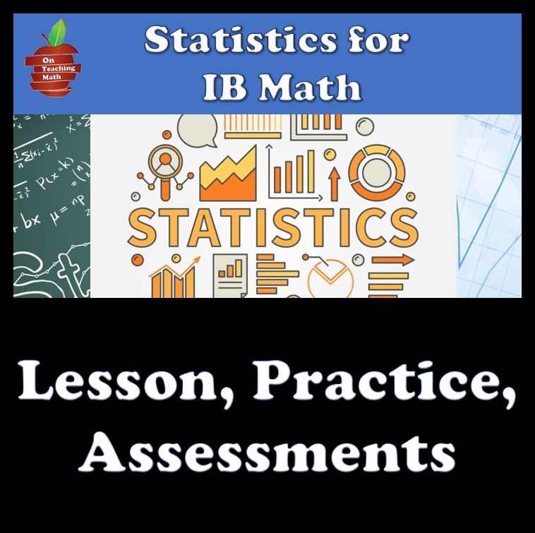 Statistics Archives - On Teaching Math