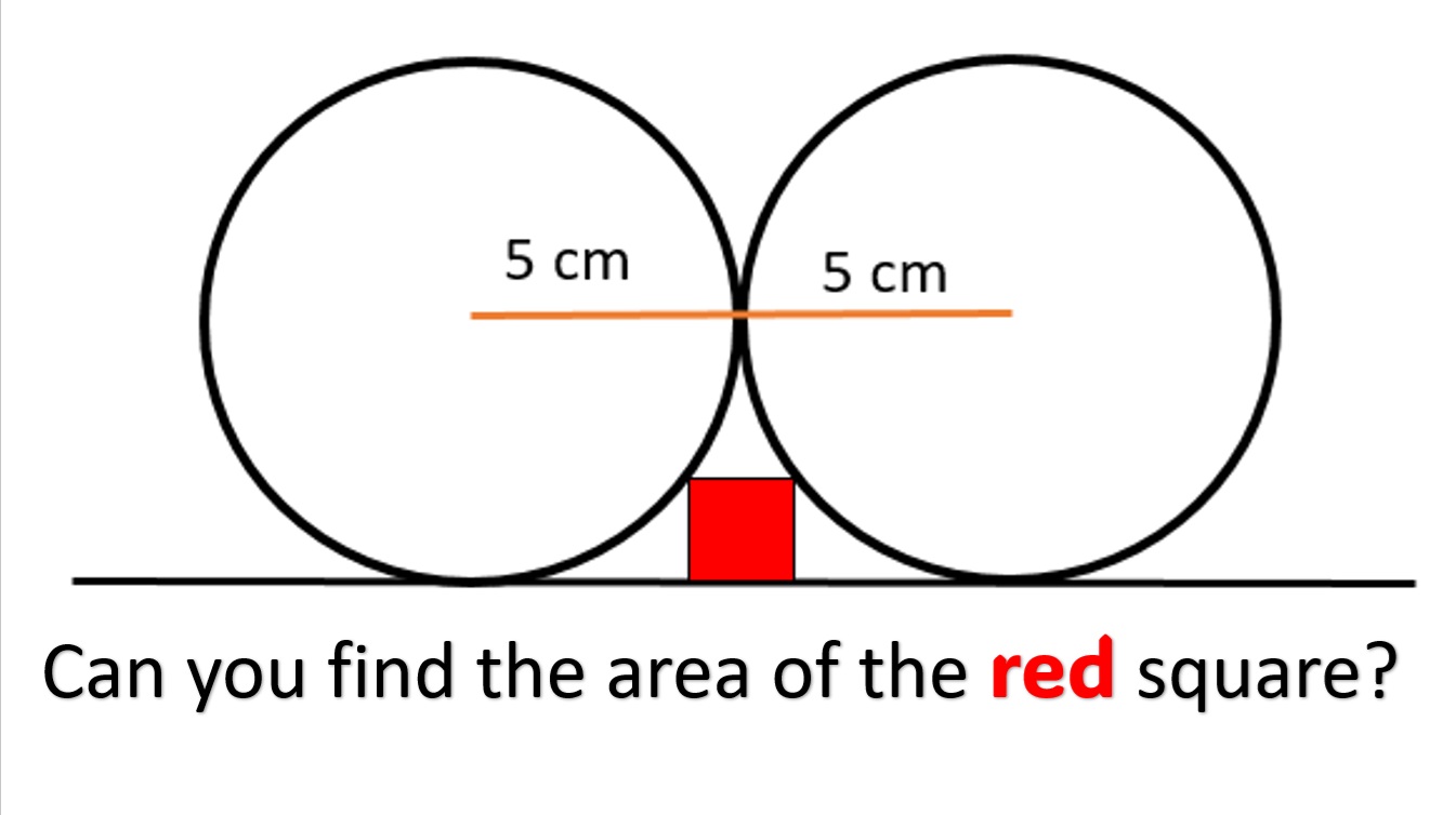 Beautiful Little Red Square - On Teaching Math