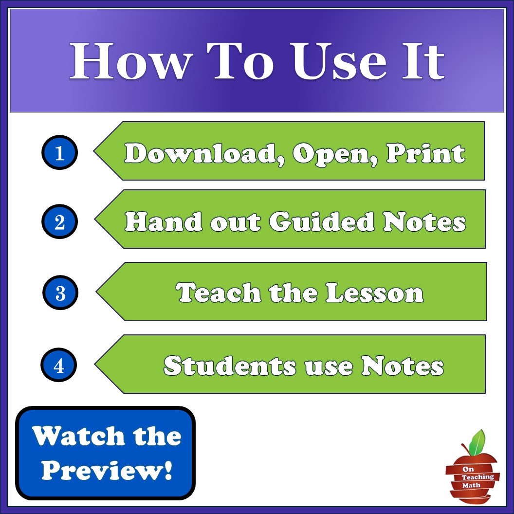 IB Math 4.3 Measures of Central Tendency Teaching Bundle